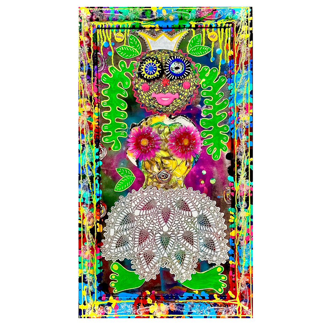 Enchanted Goddess | Art by Tracy